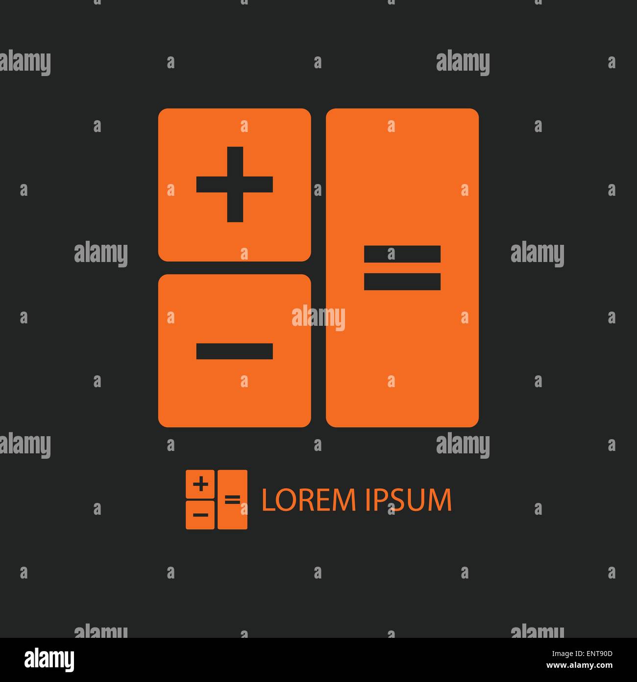 Balance orange Stock Vector Images - Alamy