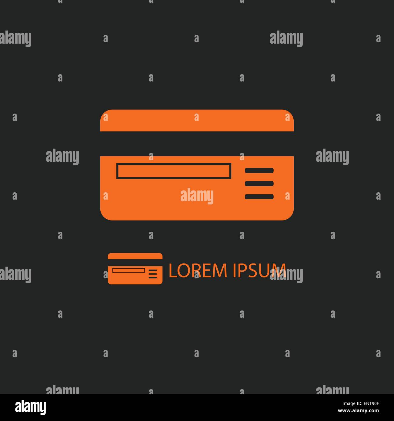 Plastic card Stock Vector Images - Alamy