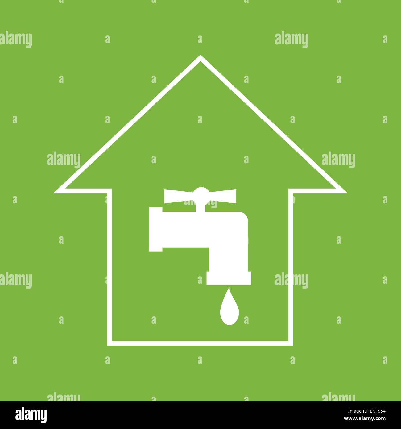 White house wash Stock Vector Images - Alamy