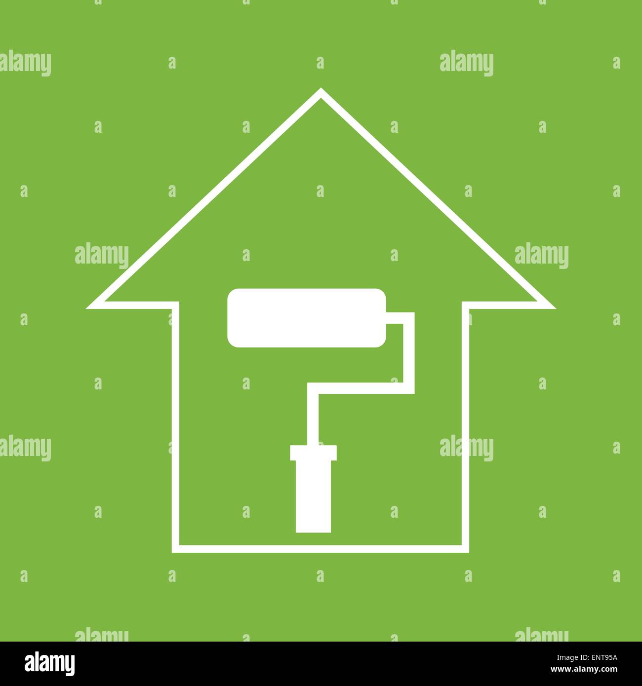 Building tool on white Stock Vector Images - Alamy