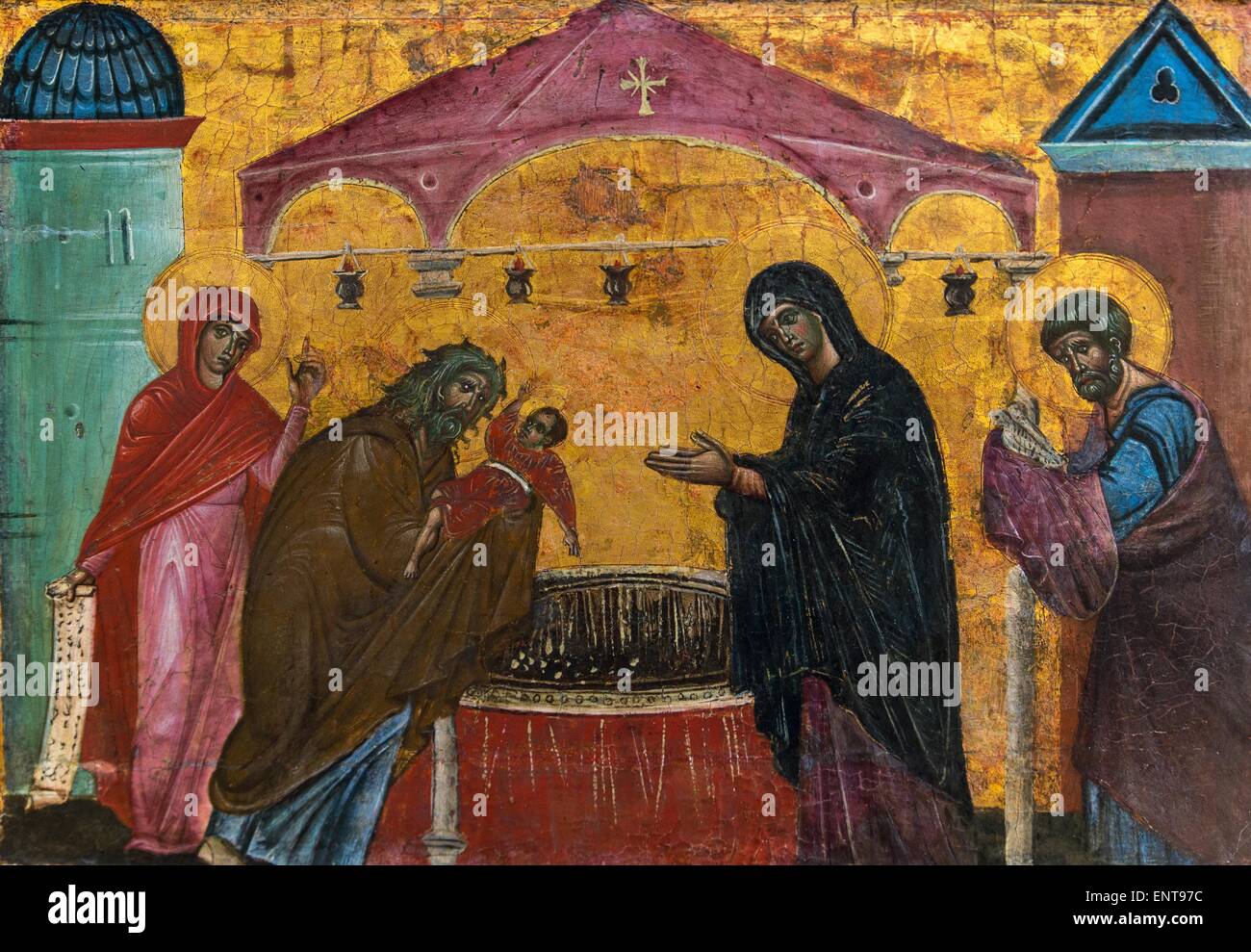 Presentation of jesus at the temple hi-res stock photography and images ...