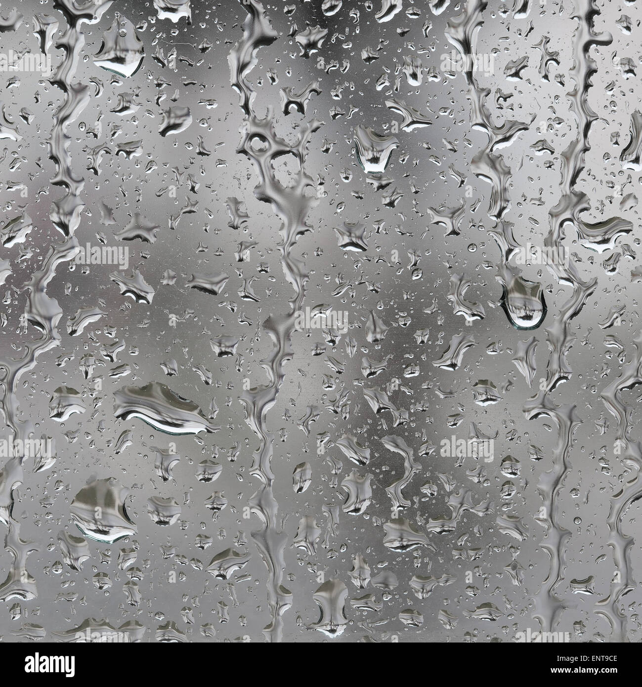 Raindrops on the window, abstract background Stock Photo - Alamy