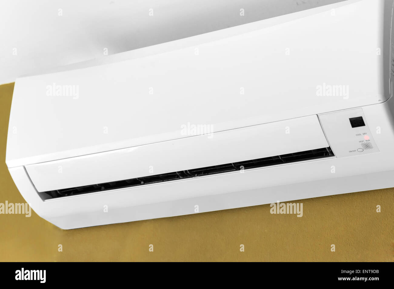 Split air conditioner on wall hi-res stock photography and images - Alamy