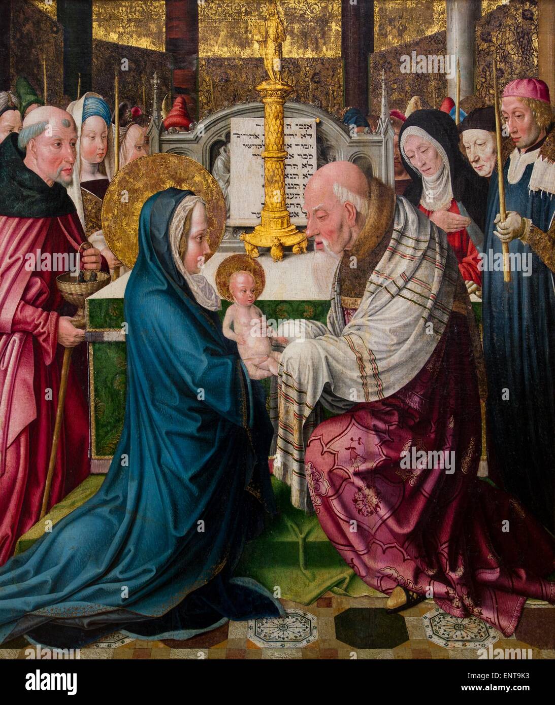 Presentation of jesus at the temple hi-res stock photography and images ...