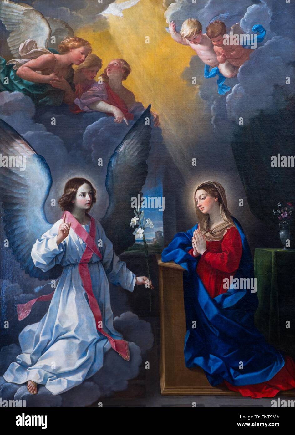 The annunciation hi-res stock photography and images - Alamy