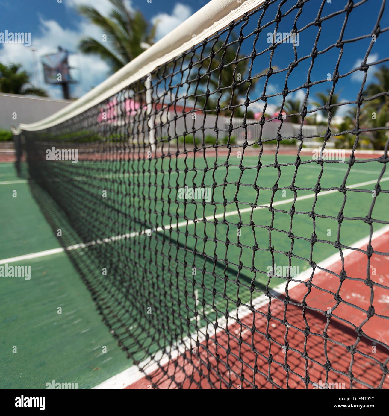Wimbledon tennis net closeup hi-res stock photography and images - Alamy