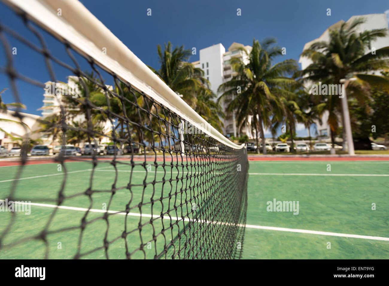 Wimbledon tennis net closeup hi-res stock photography and images - Alamy