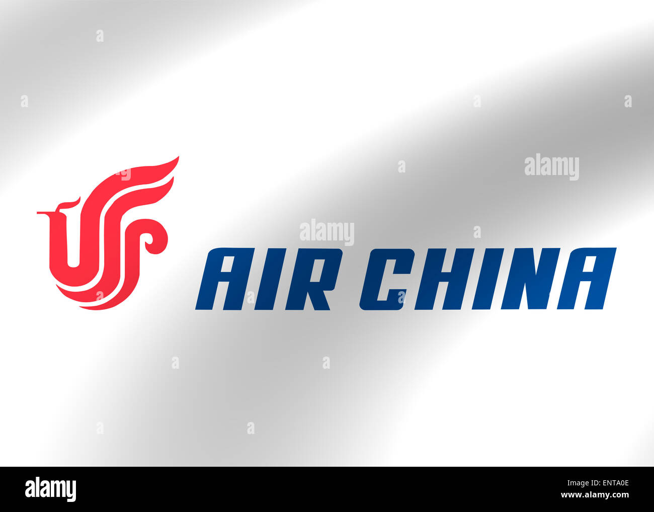 Air China Airlines logo icon symbol flag emblem Stock Photo - Alamy