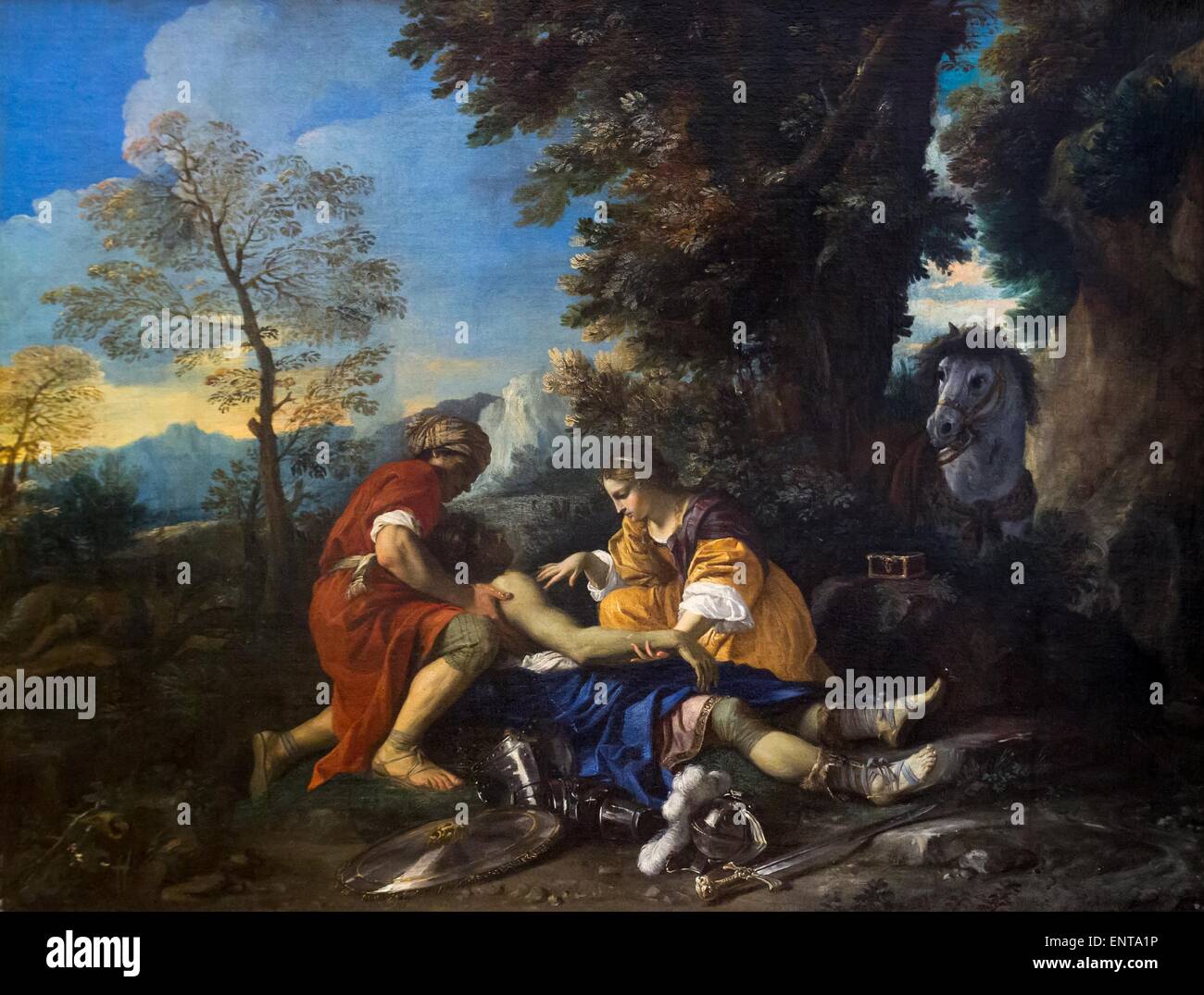 Tancrede rescued by Herminie and Vafrin 02/10/2013 - 17th century ...