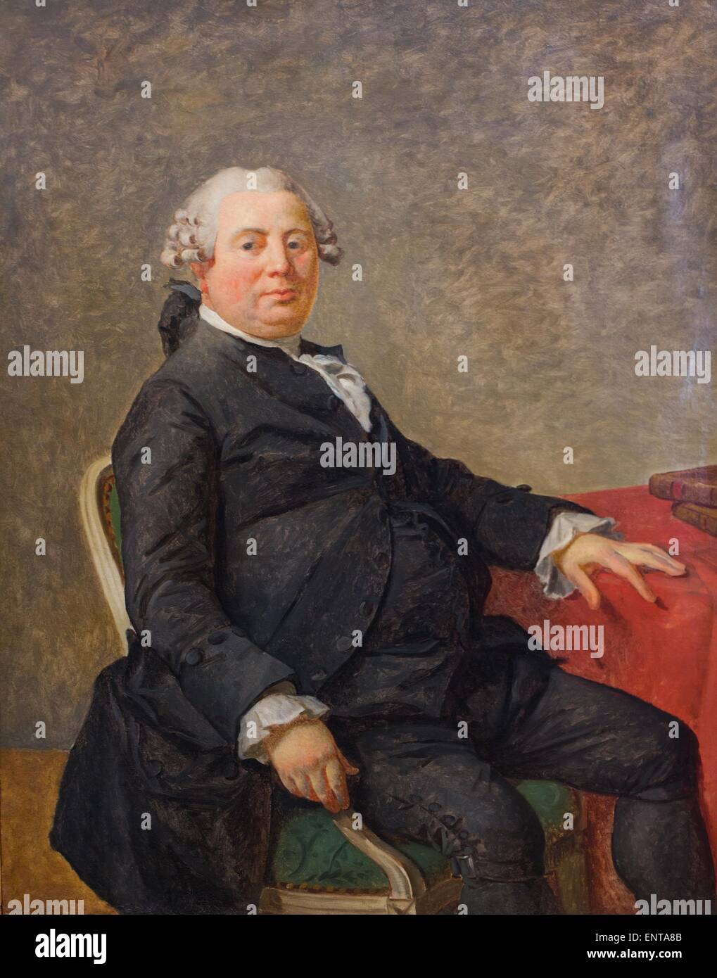 Bourgeois 18th century hi-res stock photography and images - Alamy