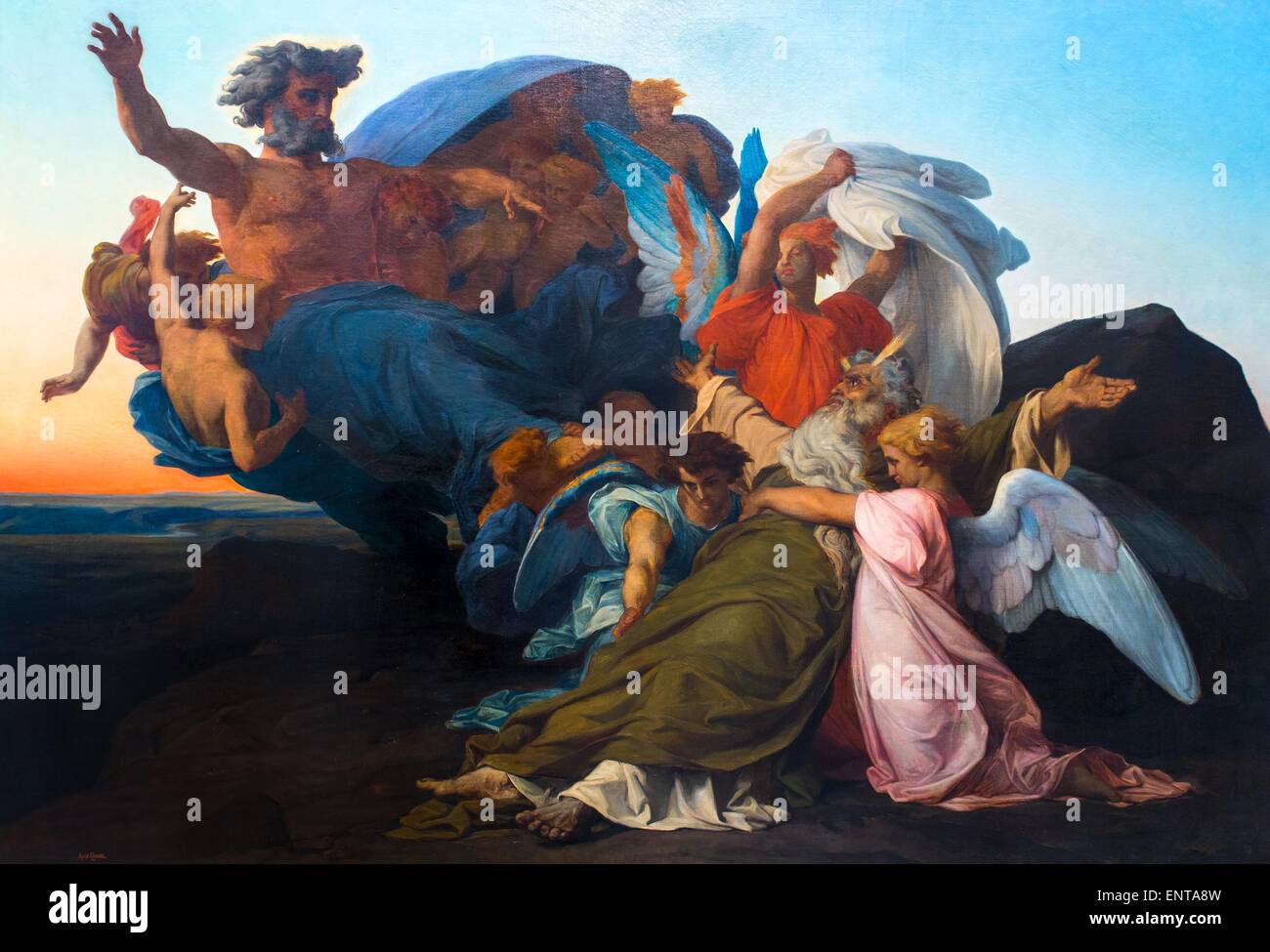 Death Of Moses High Resolution Stock Photography and Images - Alamy