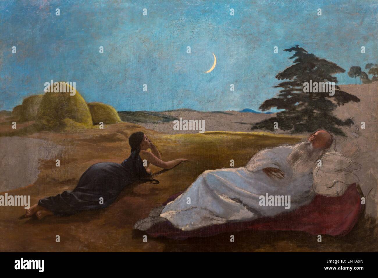 ActiveMuseum 0003005.jpg / Ruth and Booz Oil on canvas 25/10/2013 ...