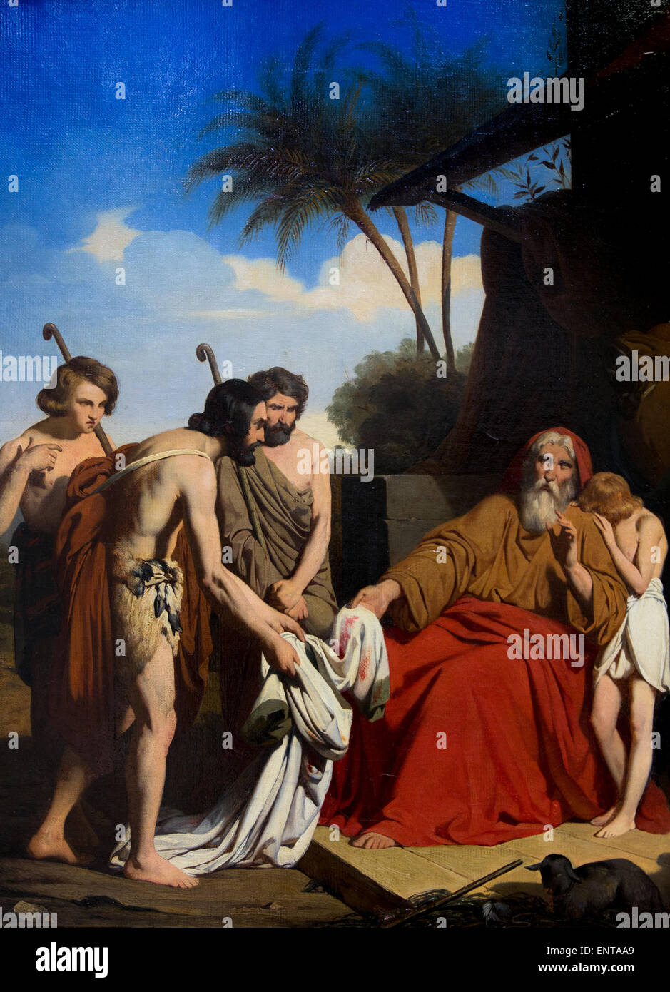 ActiveMuseum 0005911.jpg / The dress of Joseph brought back to Jacob ...