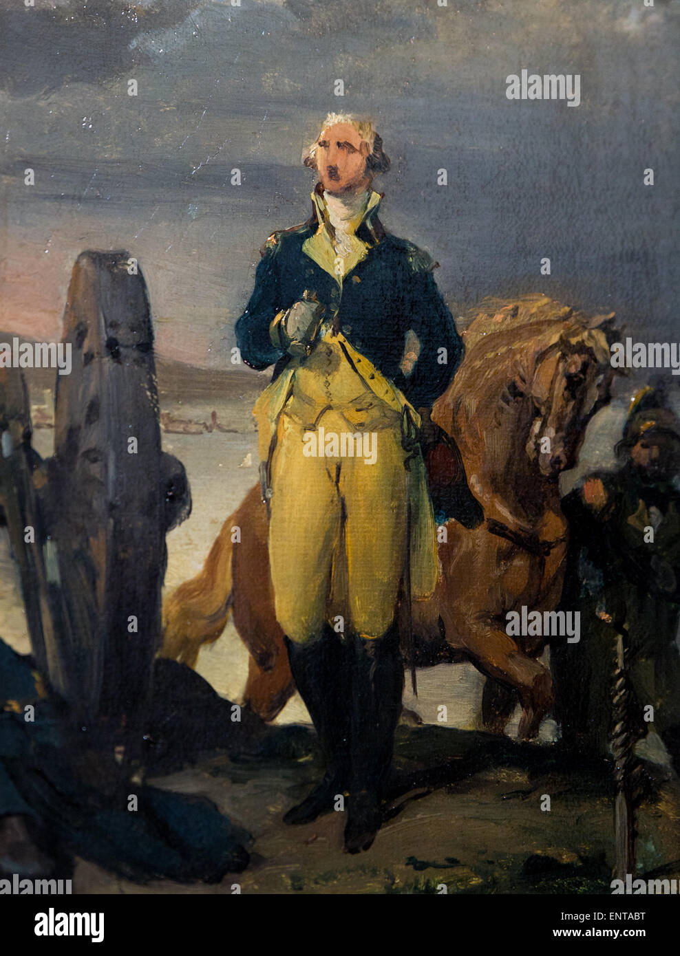 ActiveMuseum 0005946.jpg / General Foy in battle of Orthez 27 february ...