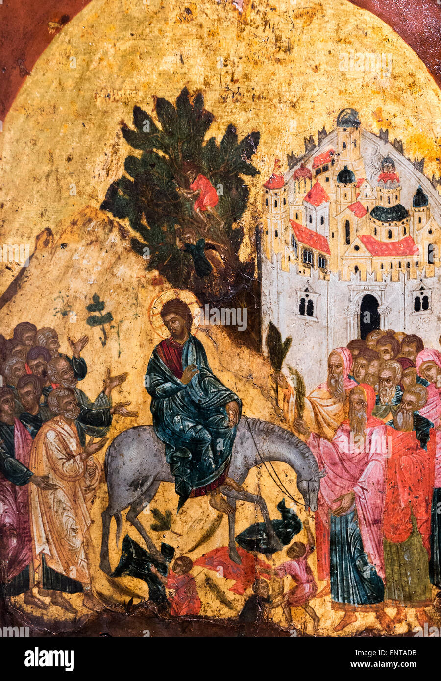 Jesus in jerusalem hi-res stock photography and images - Alamy