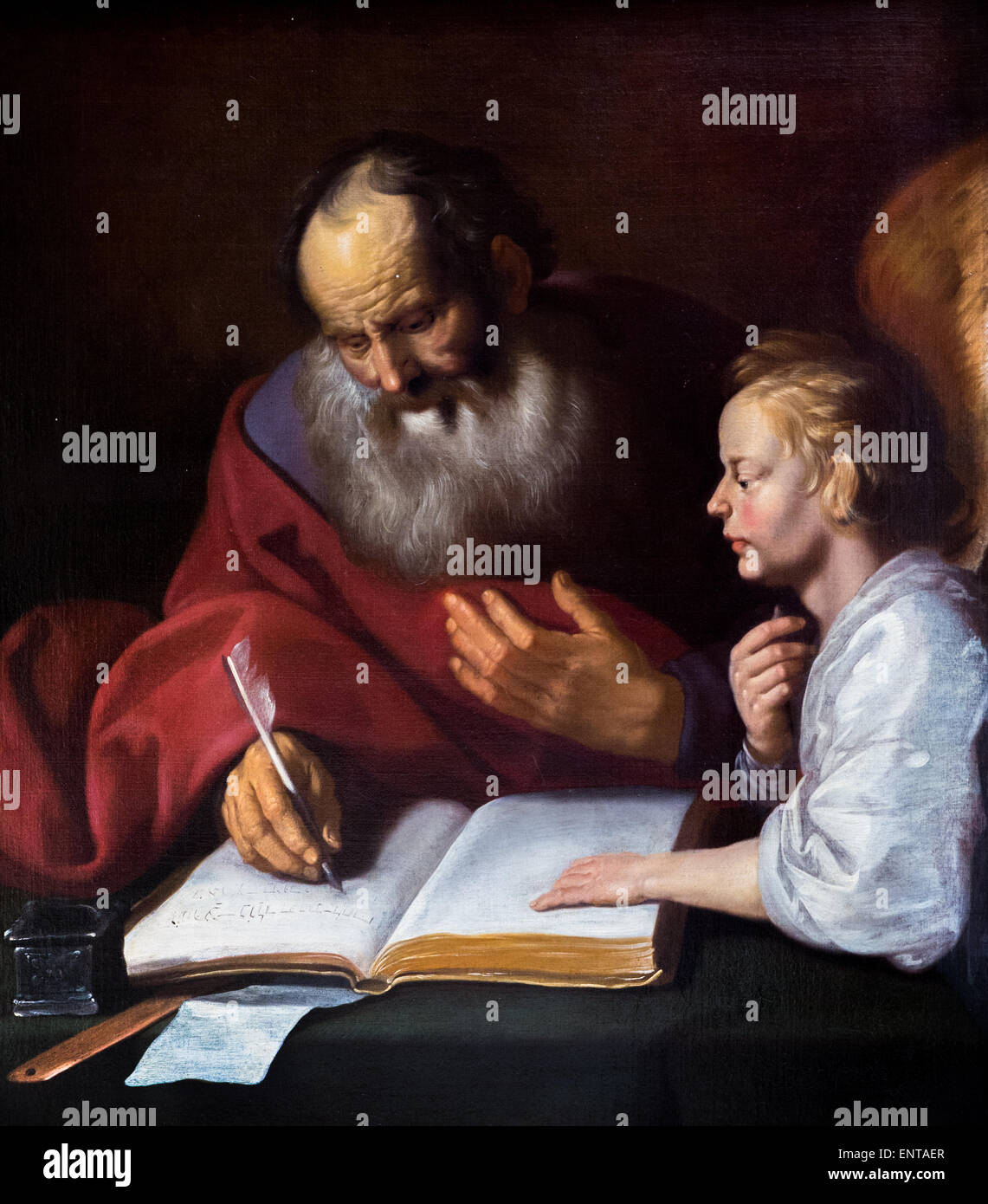 ActiveMuseum 0006086.jpg / St. Mathieu 04/12/2013 - / 17th century ...