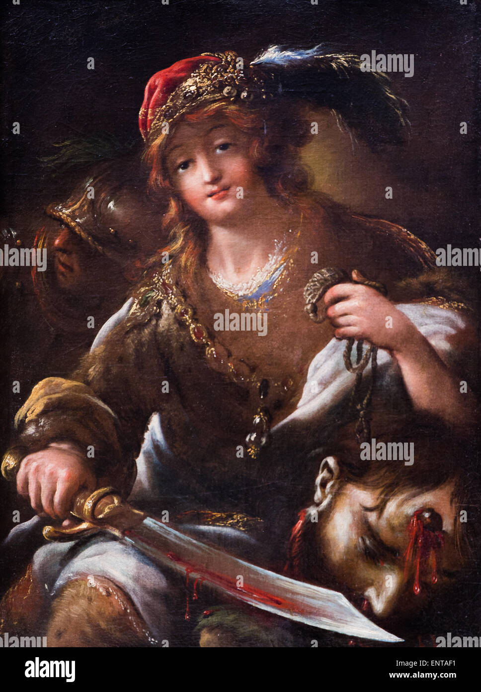Head of goliath hi-res stock photography and images - Alamy