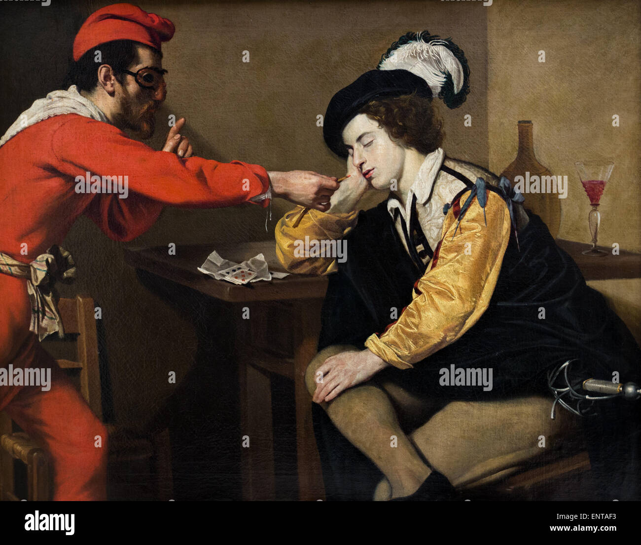 Nicolas regnier hi-res stock photography and images - Alamy