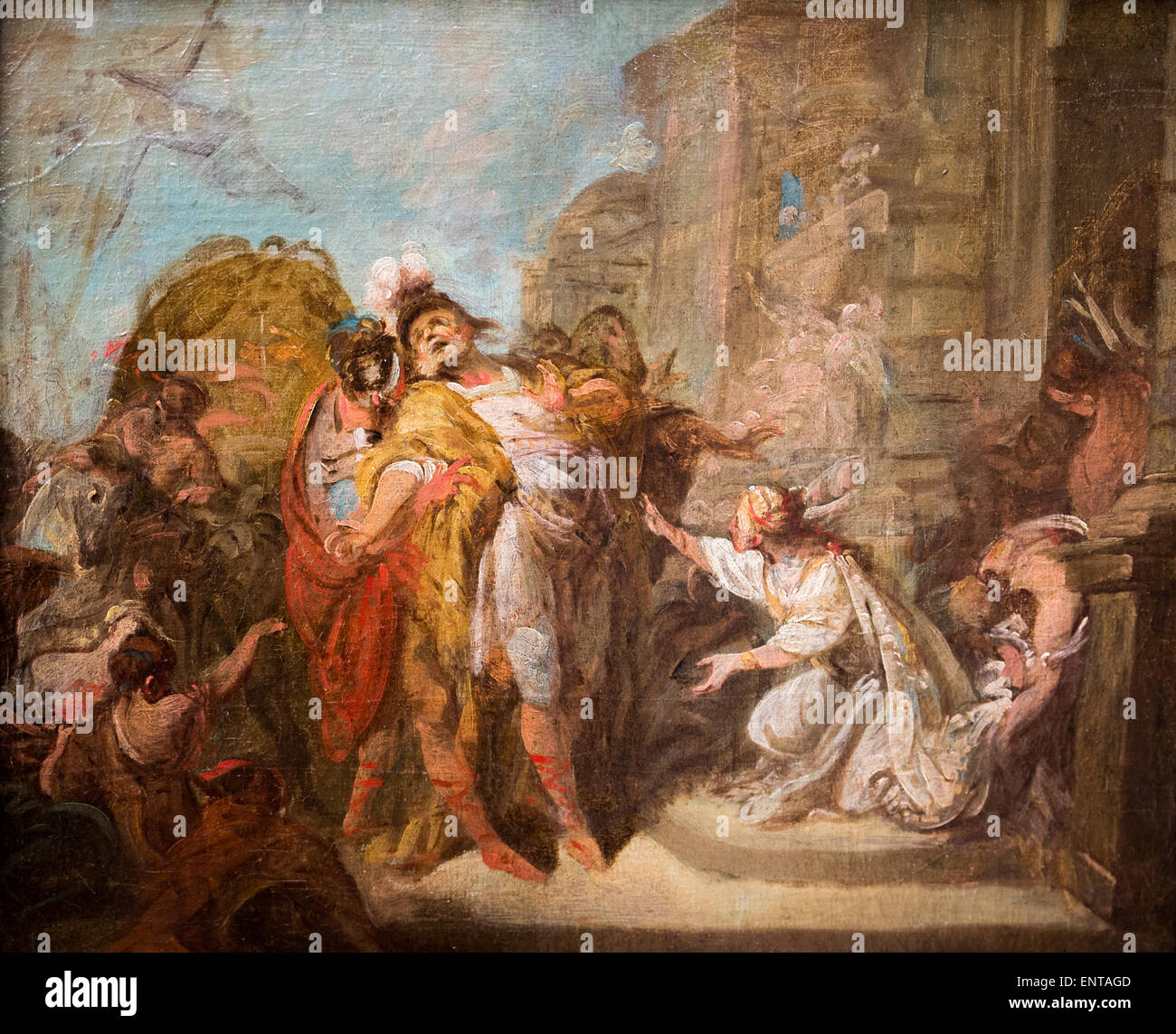 Jephthah hi-res stock photography and images - Alamy