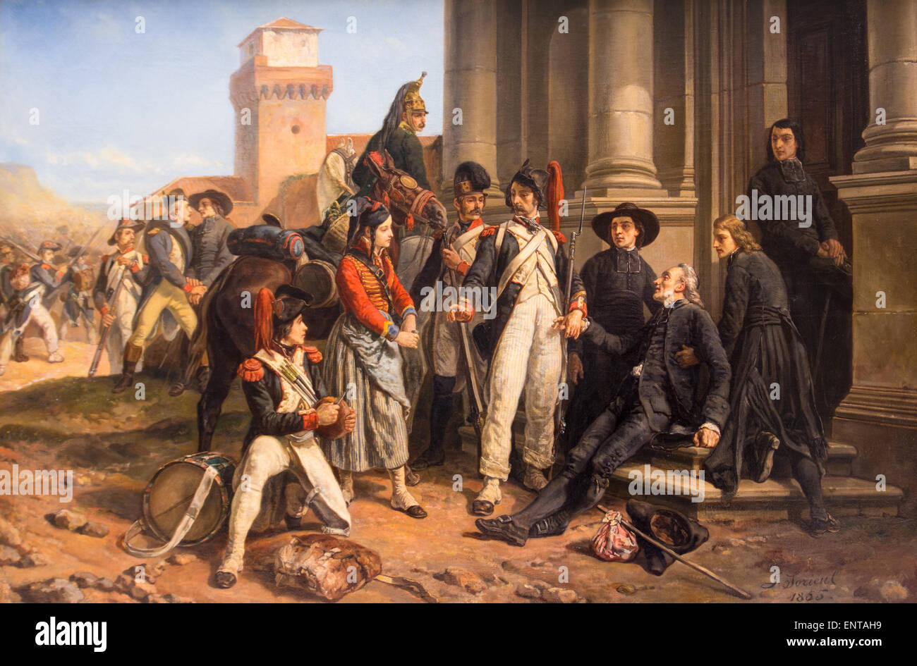 Soldier priest hi-res stock photography and images - Alamy