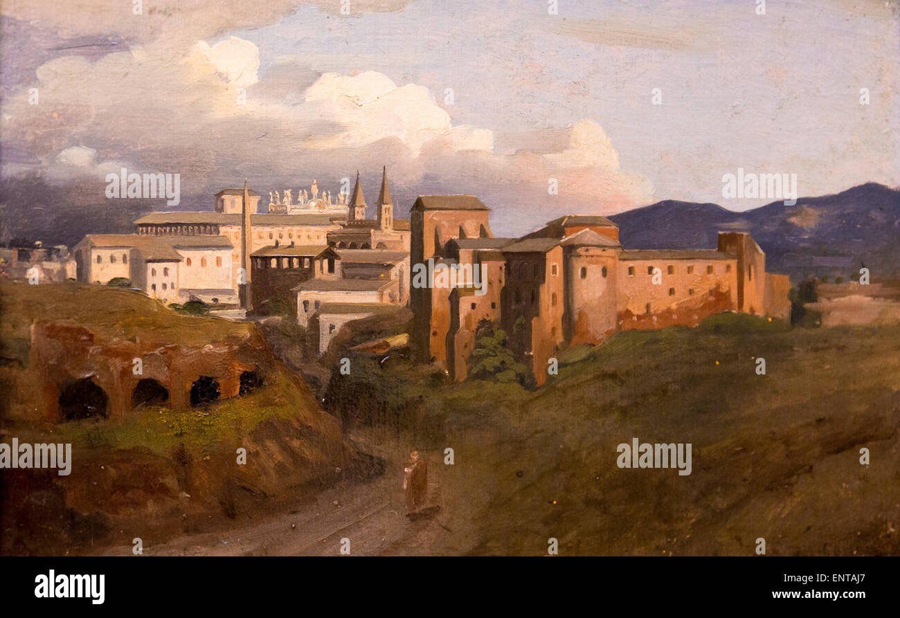Ancient rome landscape painting hi-res stock photography and images - Alamy