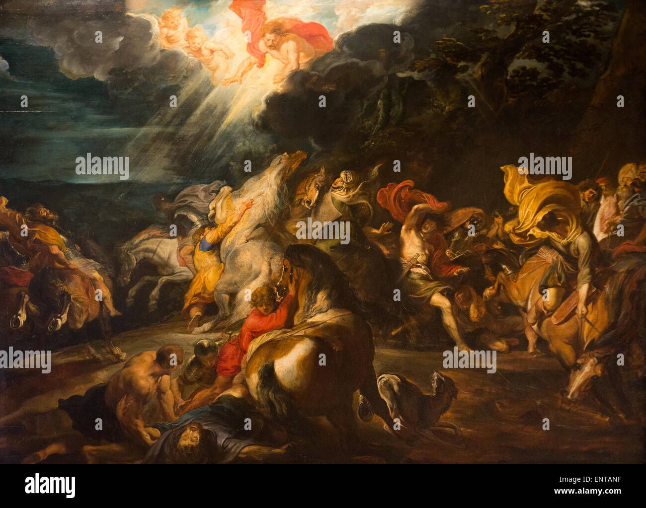 Paul on the road to damascus hi-res stock photography and images - Alamy