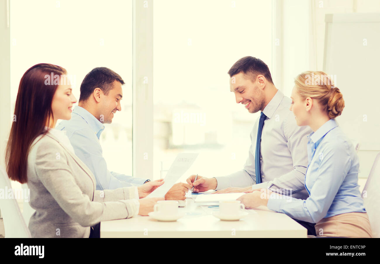 Group professionals having meeting hi-res stock photography and images ...