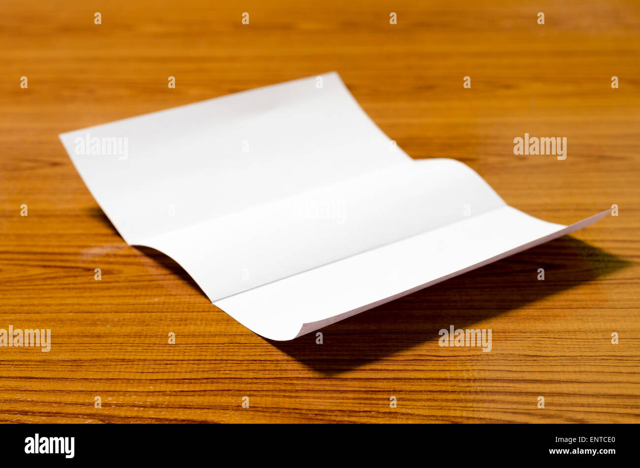Folded up piece of paper hi-res stock photography and images - Alamy