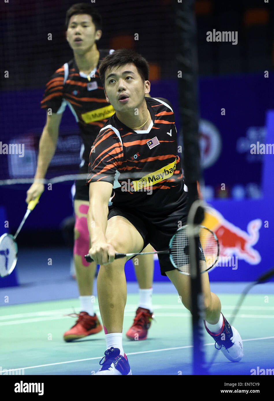 Dongguan, China's Guangdong Province. 11th May, 2015. Malaysia's Goh ...