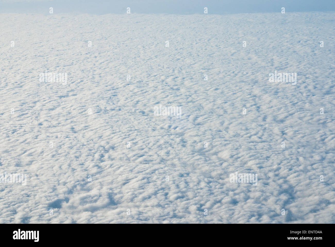 "sea of clouds" aerial view - sky and clouds Stock Photo - Alamy