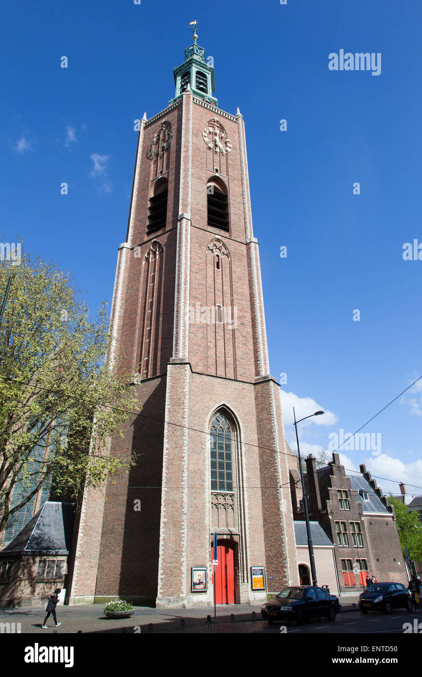 The hague tower church hi-res stock photography and images - Alamy
