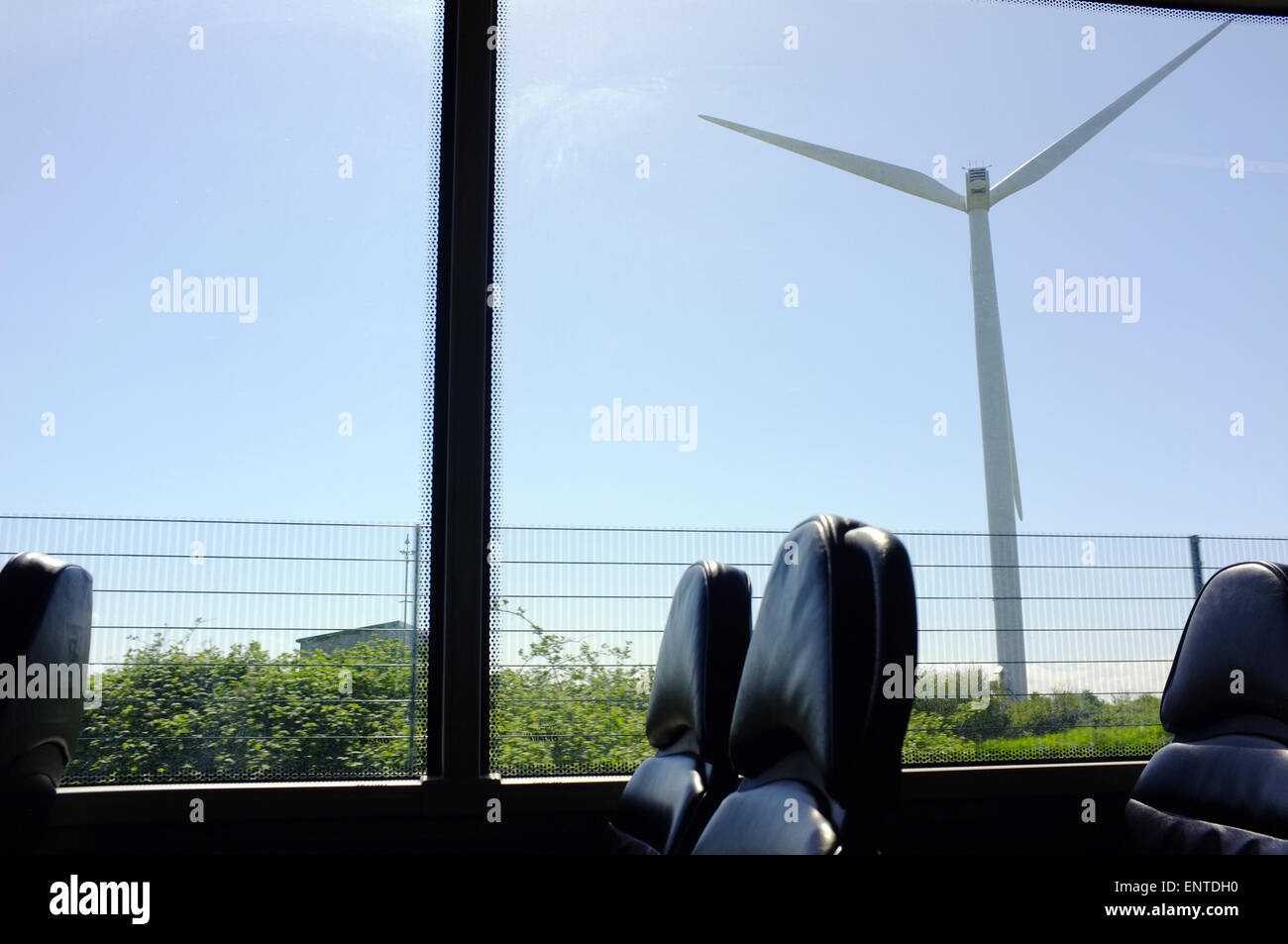 British Bus Window High Resolution Stock Photography and Images - Alamy