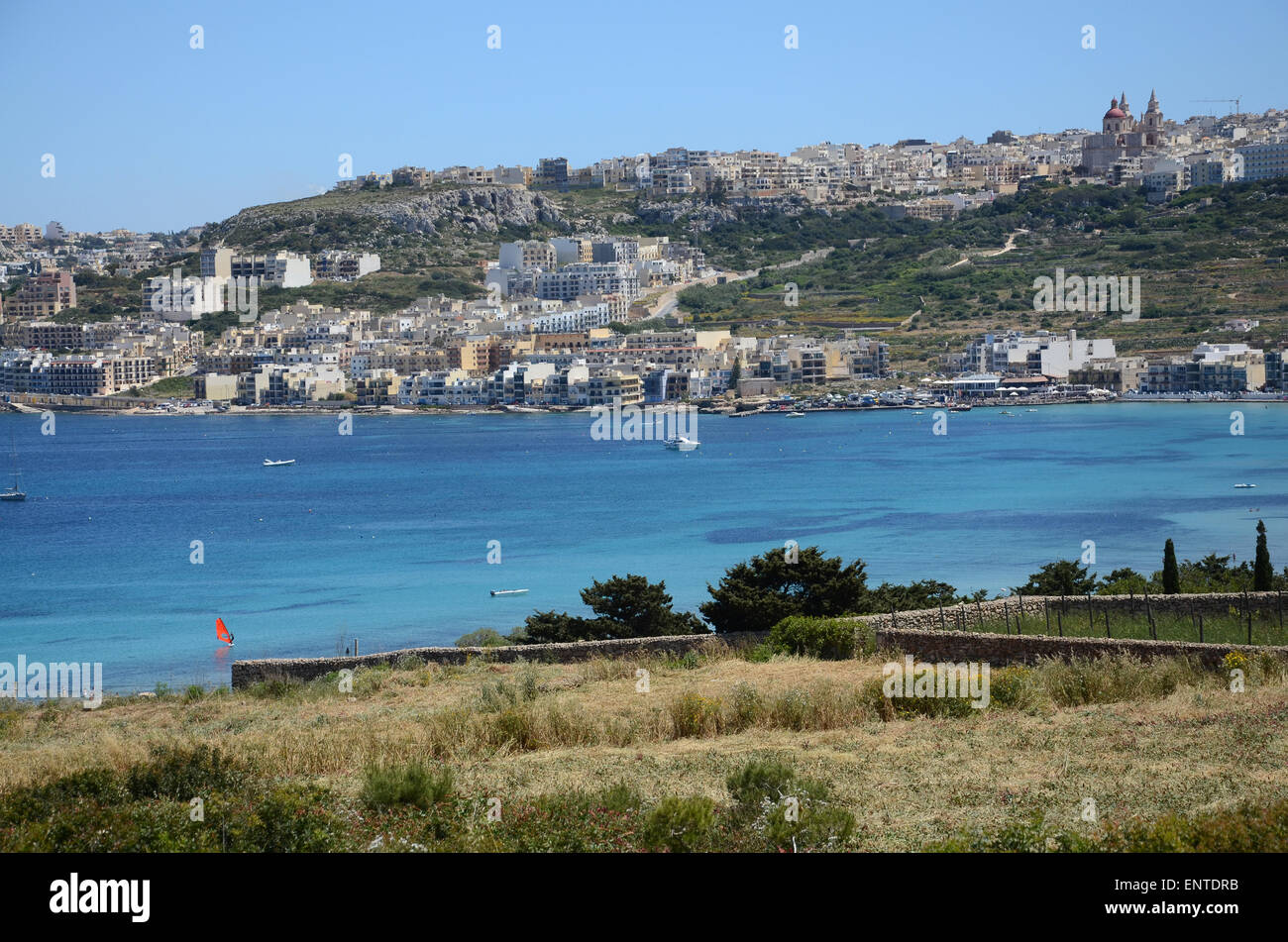 Melieha bay hi-res stock photography and images - Alamy
