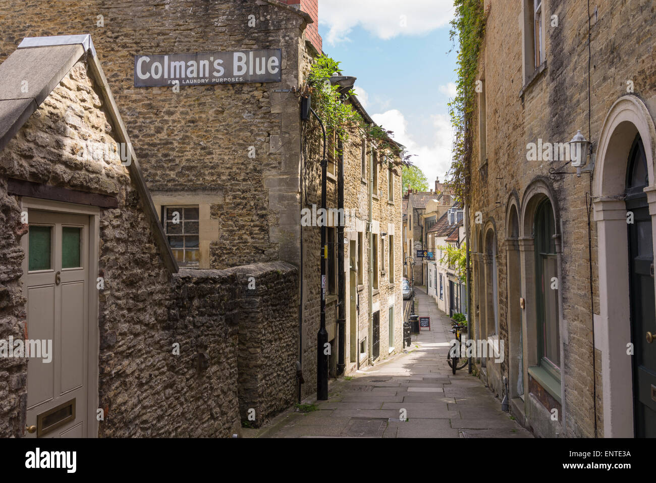 Paul Street, Frome in Somerset, England Stock Photo - Alamy