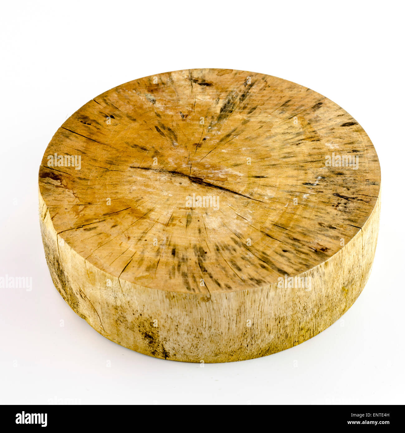 Closeup wood cutting table Cut Out Stock Images & Pictures - Alamy