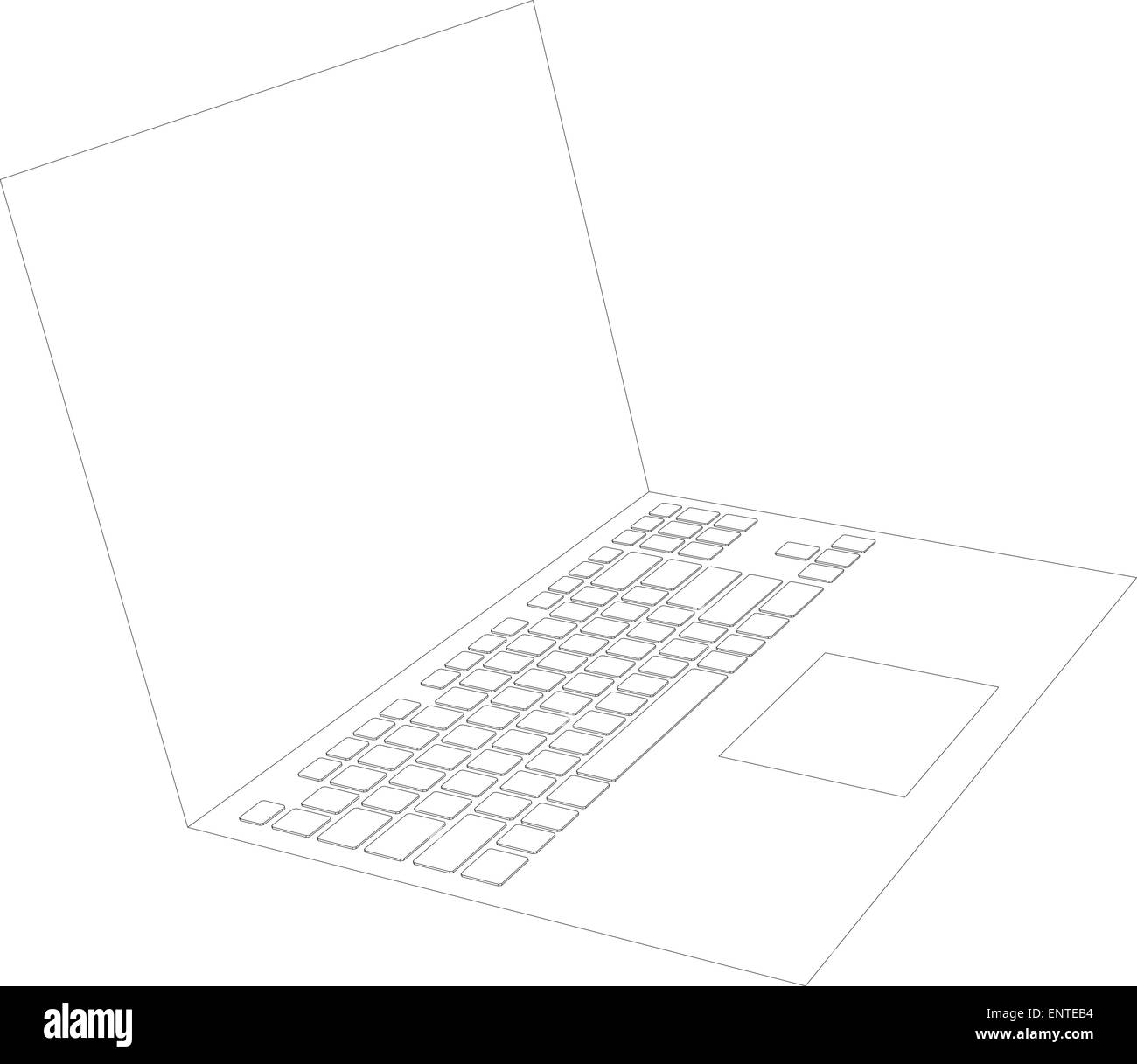 Sketch pad open Stock Vector Images - Alamy