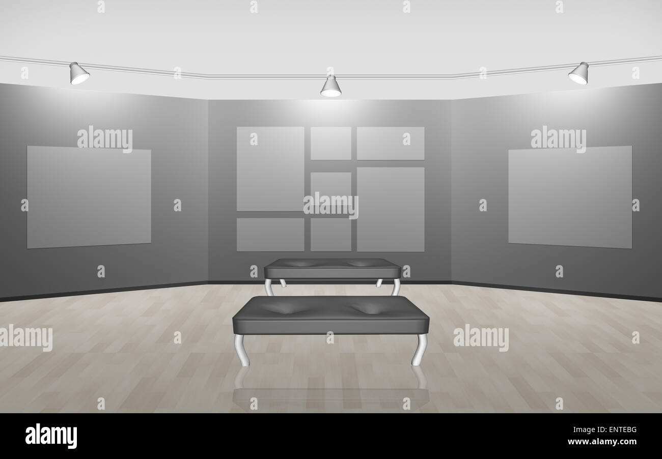 Bright gallery hi-res stock photography and images - Alamy