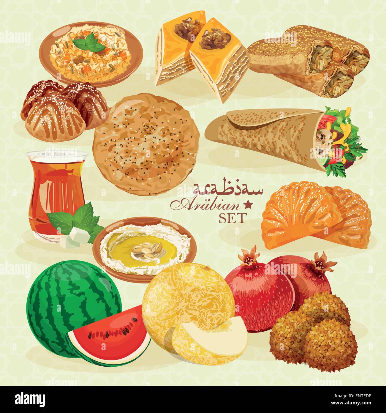 Sesame Stuffed Stock Vector Images - Alamy