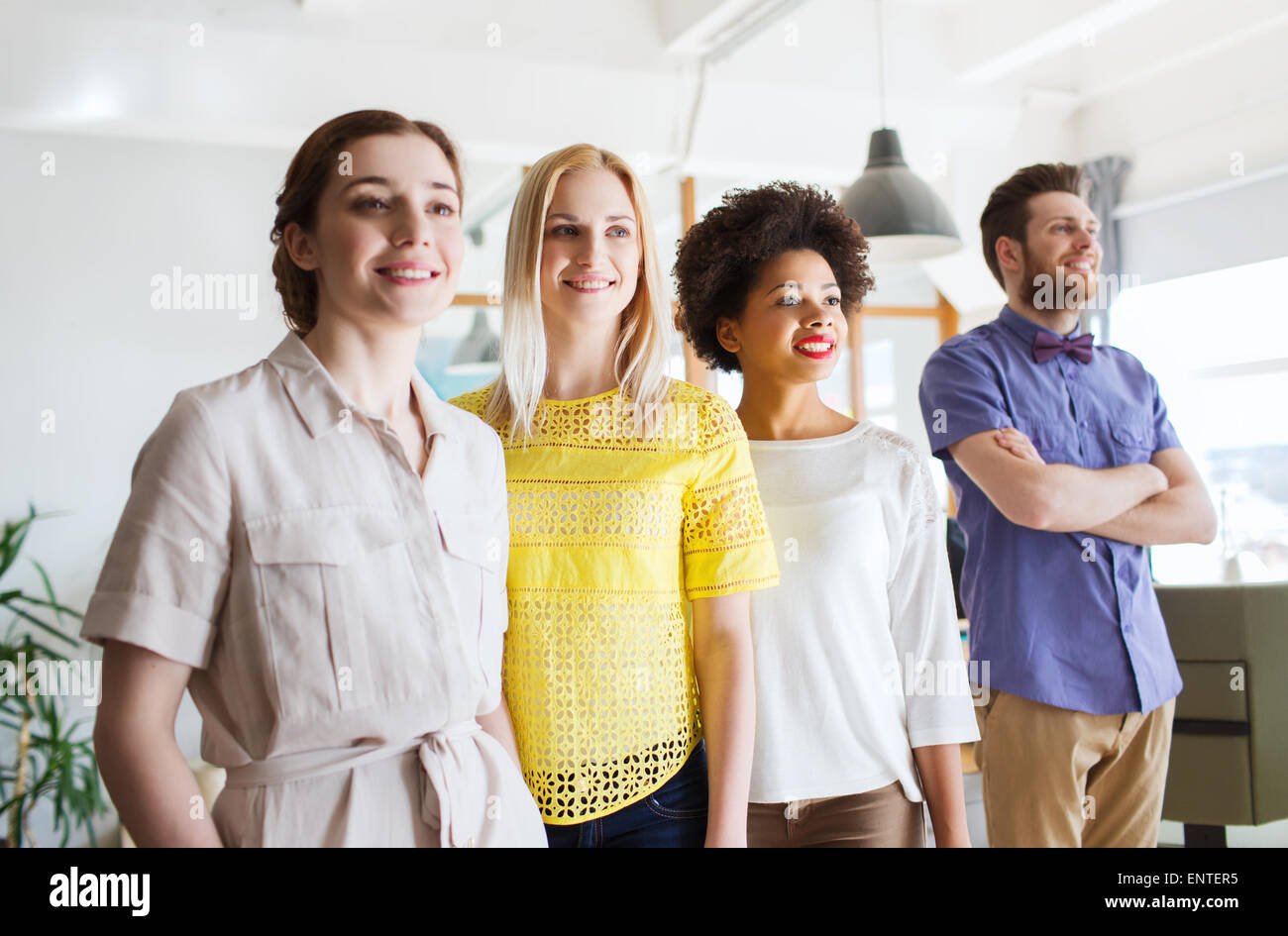 Creative young female executives hi-res stock photography and images ...