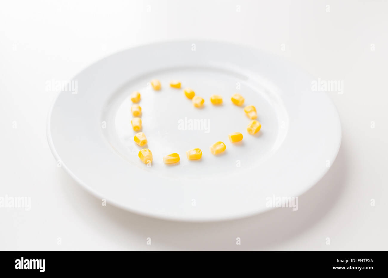 Corn heart hi-res stock photography and images - Alamy