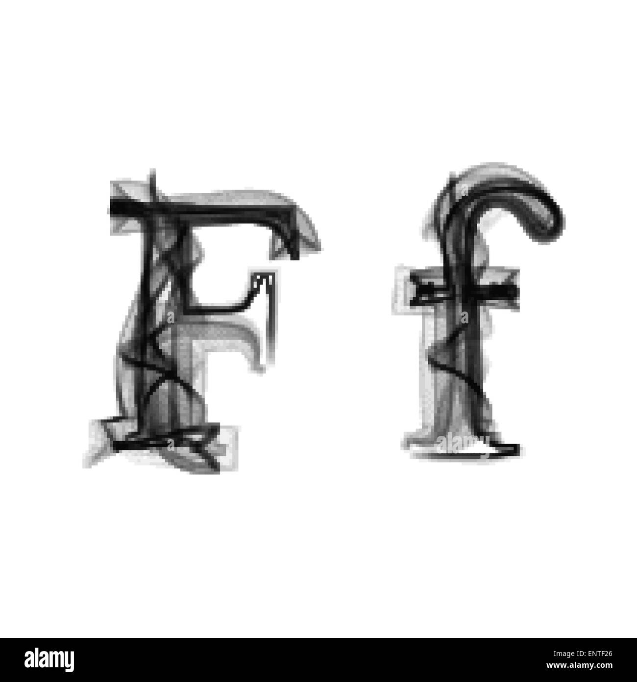 Fire and heat haze Stock Vector Images - Alamy