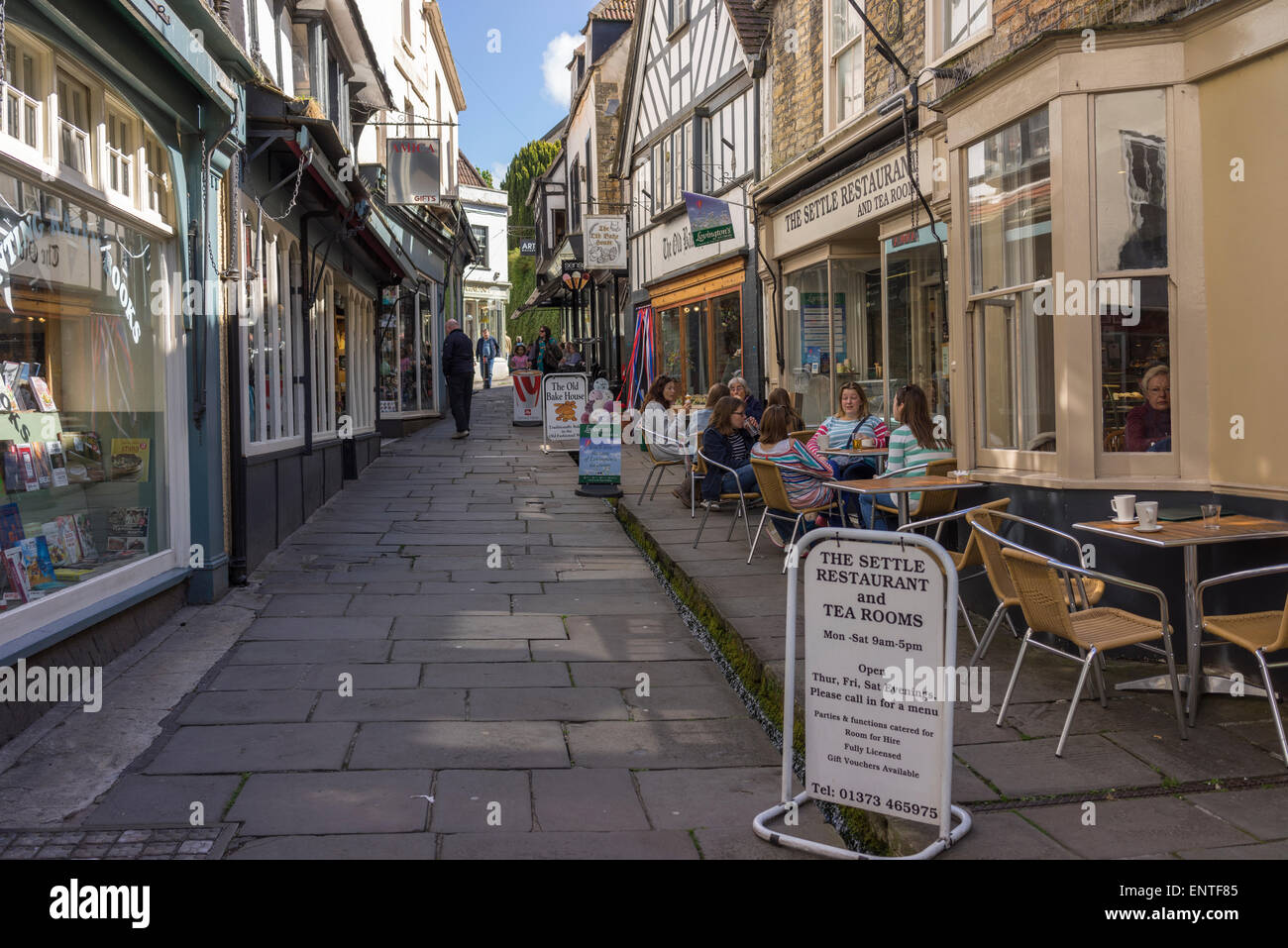Cheap Street in Frome, Somerset is one of Europe's best preserved ...