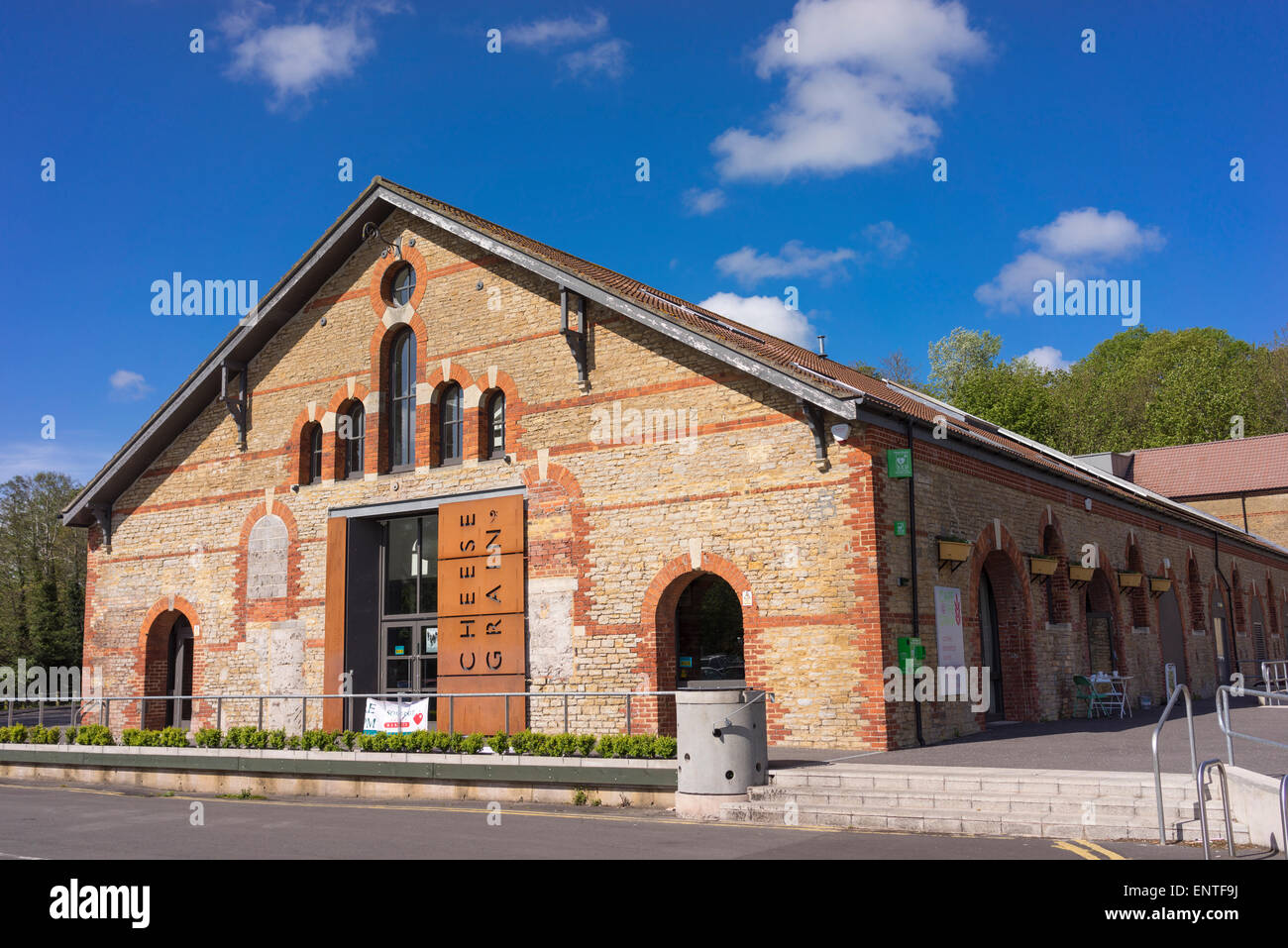 Cheese and Grain at Frome in Somerset, England Stock Photo - Alamy