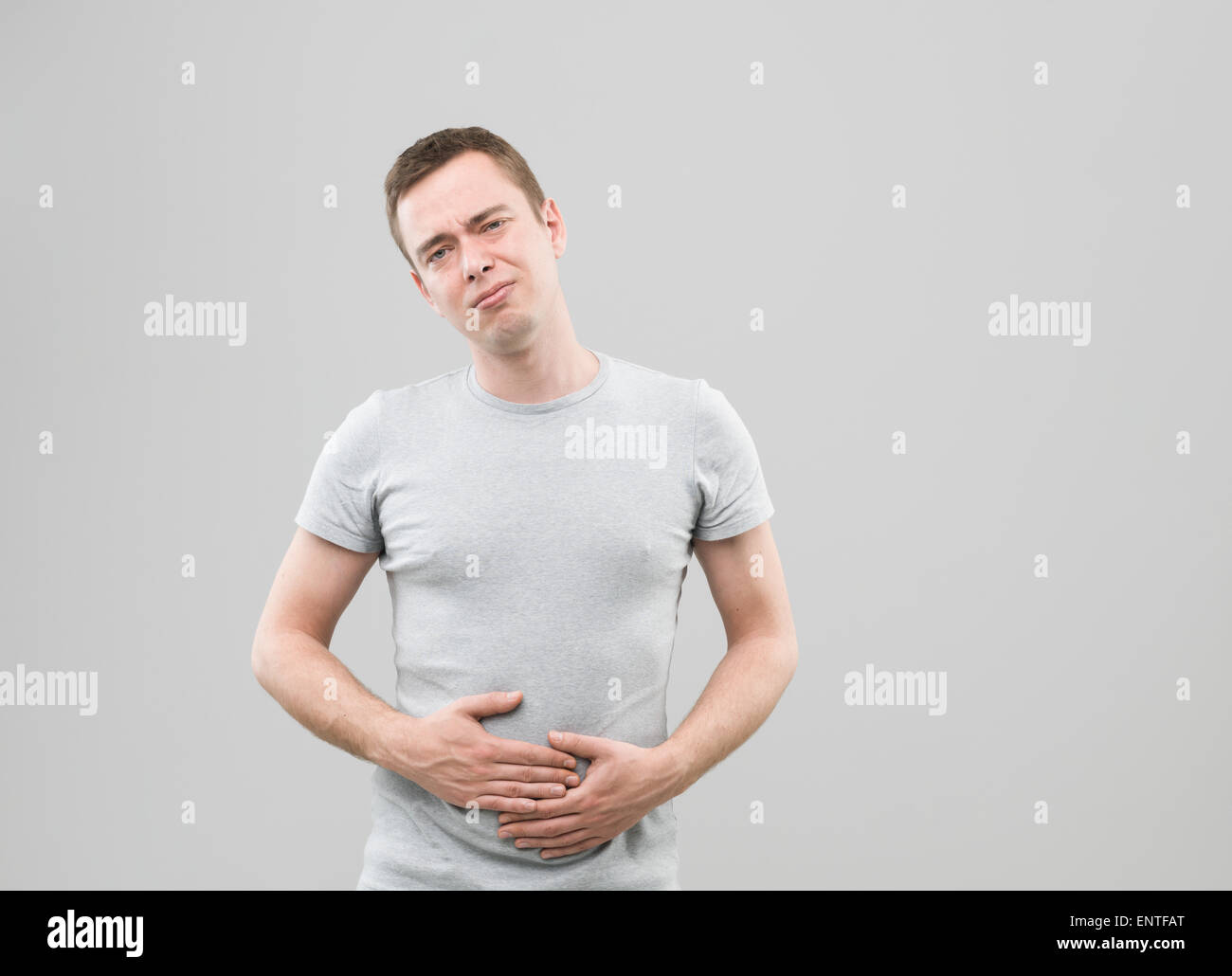 Upset stomach hi-res stock photography and images - Alamy