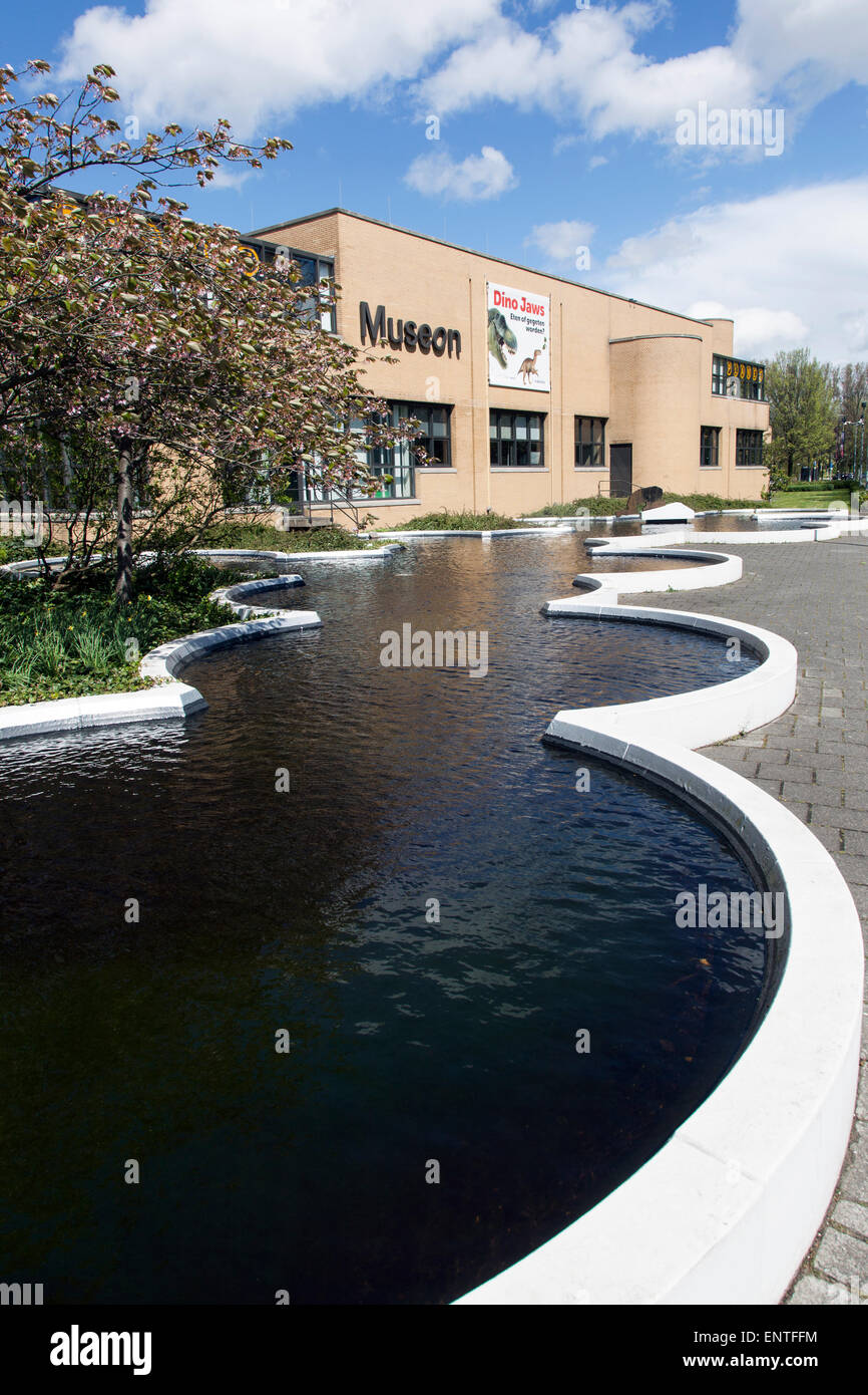 museum Museon in dutch town of the Hague Stock Photo - Alamy