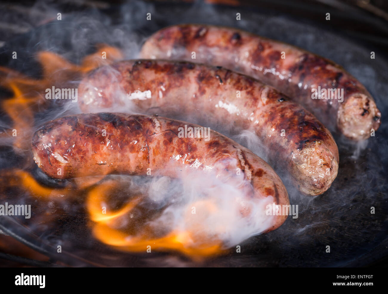 Appetizing sausages close hi-res stock photography and images - Alamy