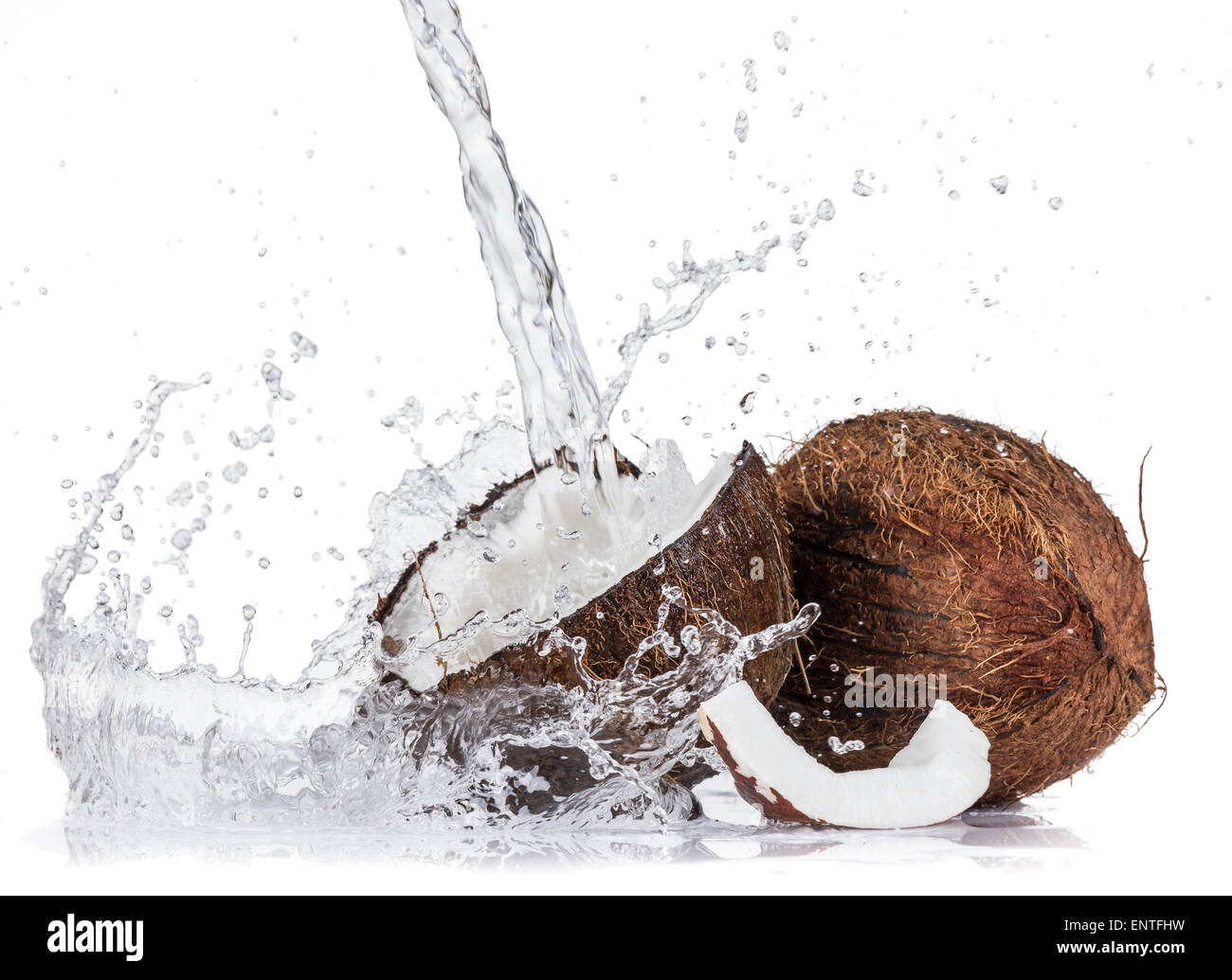 Spray water background Cut Out Stock Images & Pictures - Alamy