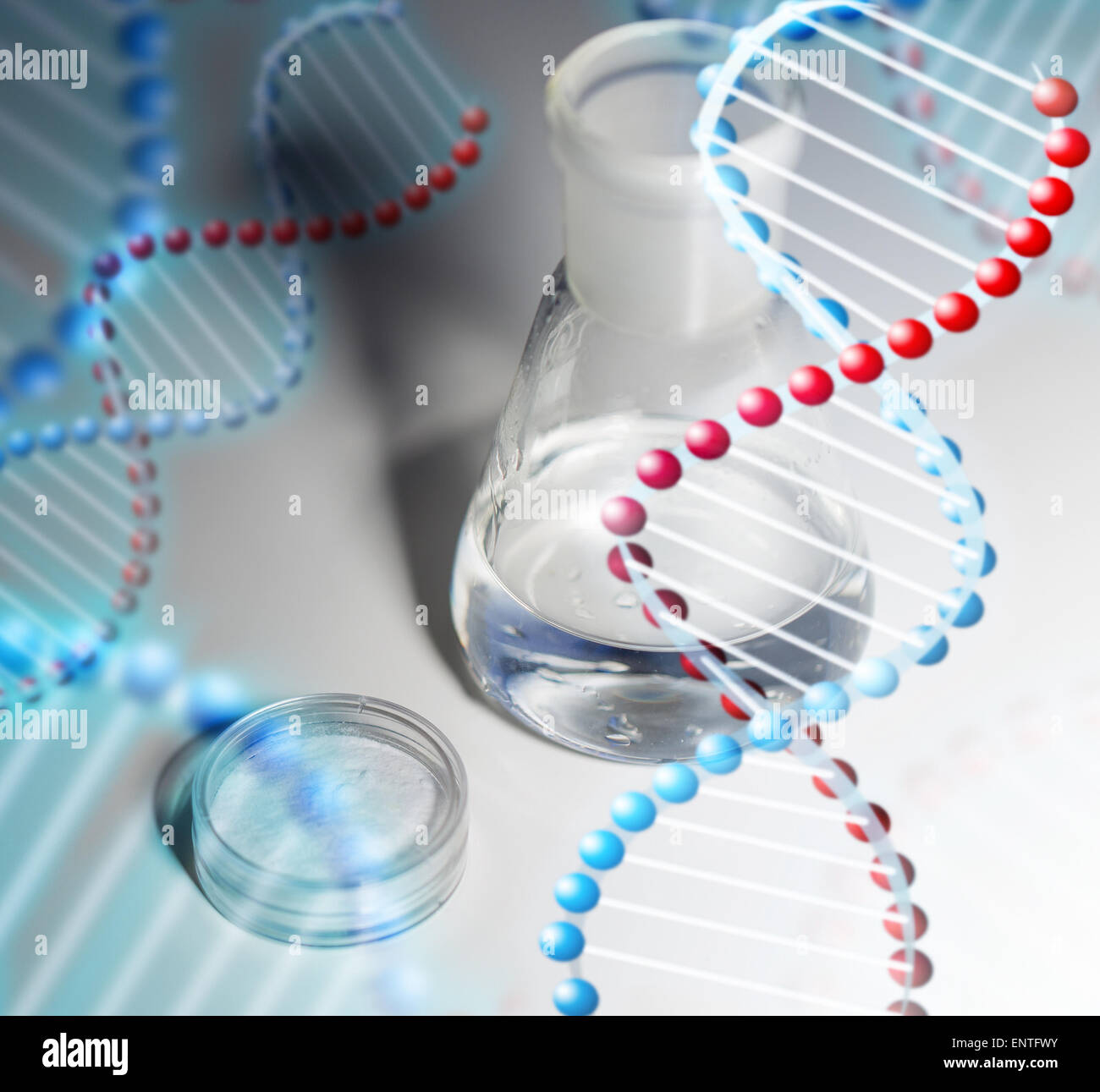 Flask beaker structure chemical hi-res stock photography and images - Alamy