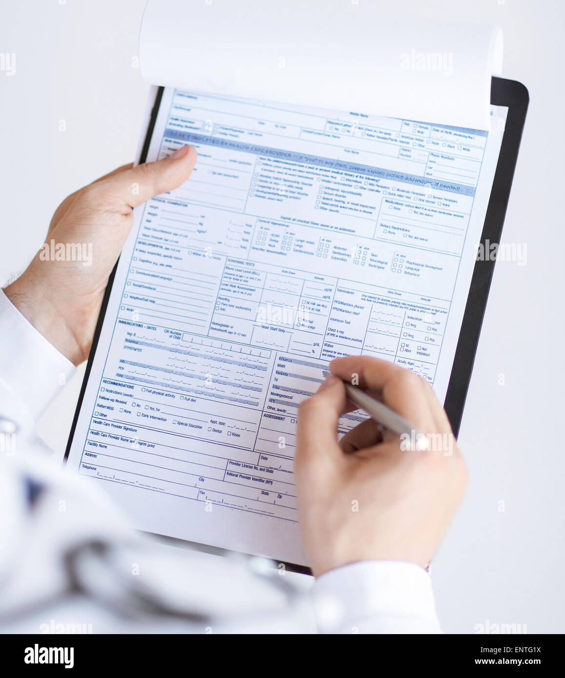Doctor family hand hi-res stock photography and images - Alamy