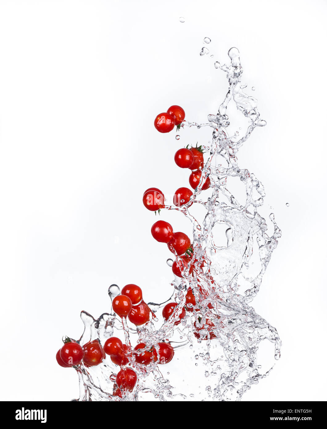 Fresh fruit with water splash Stock Photo - Alamy